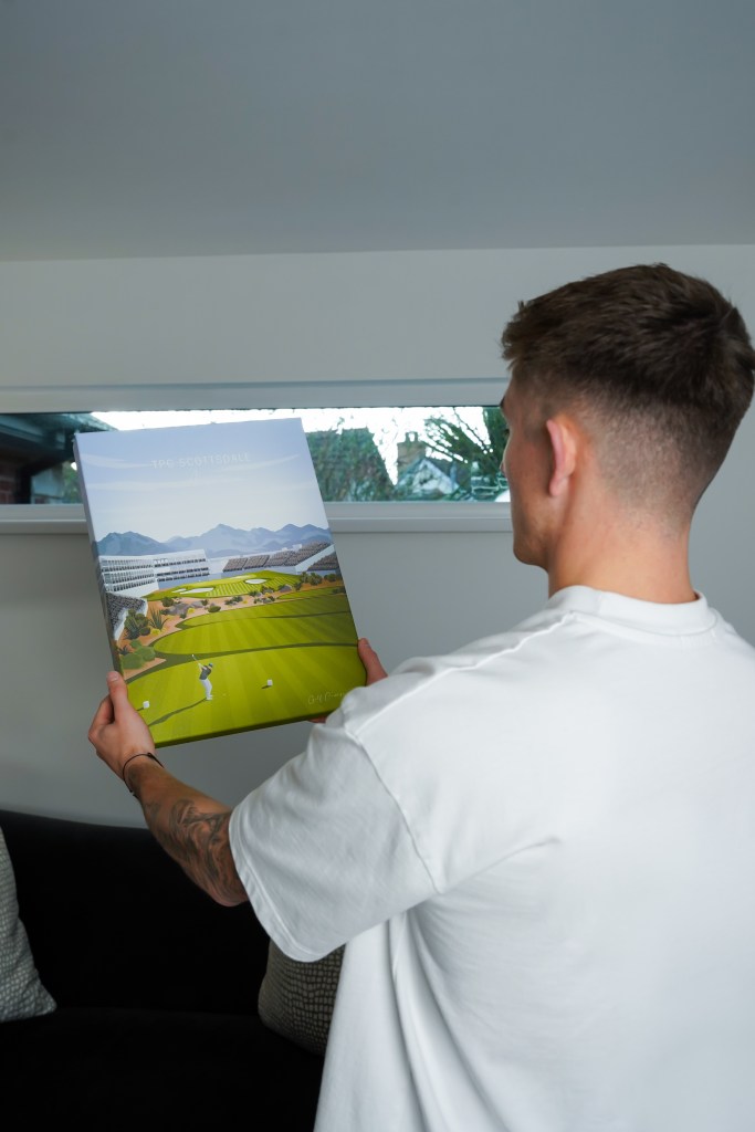 Taking Nature’s Artwork to the Course with Golf Course Prints - LA ...